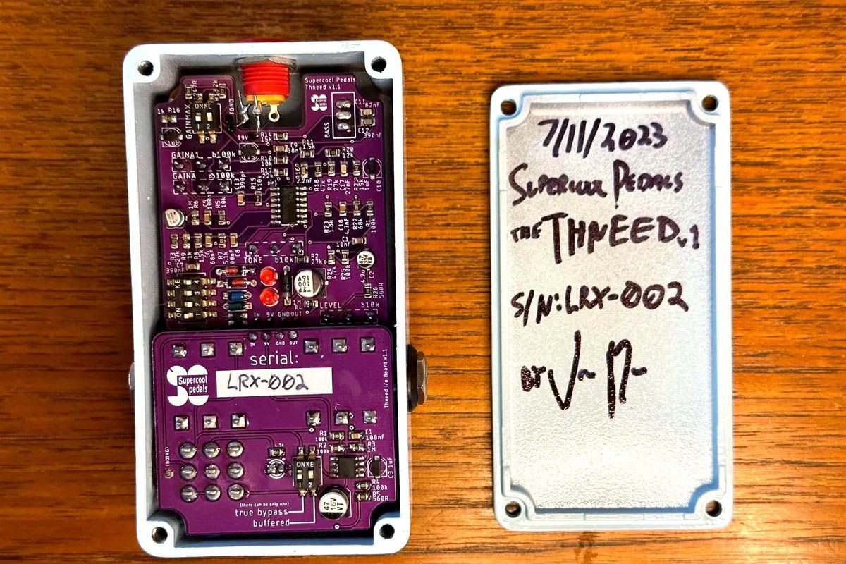 Has your Klon gone? You might need the Thneed, the “highly customisable ...