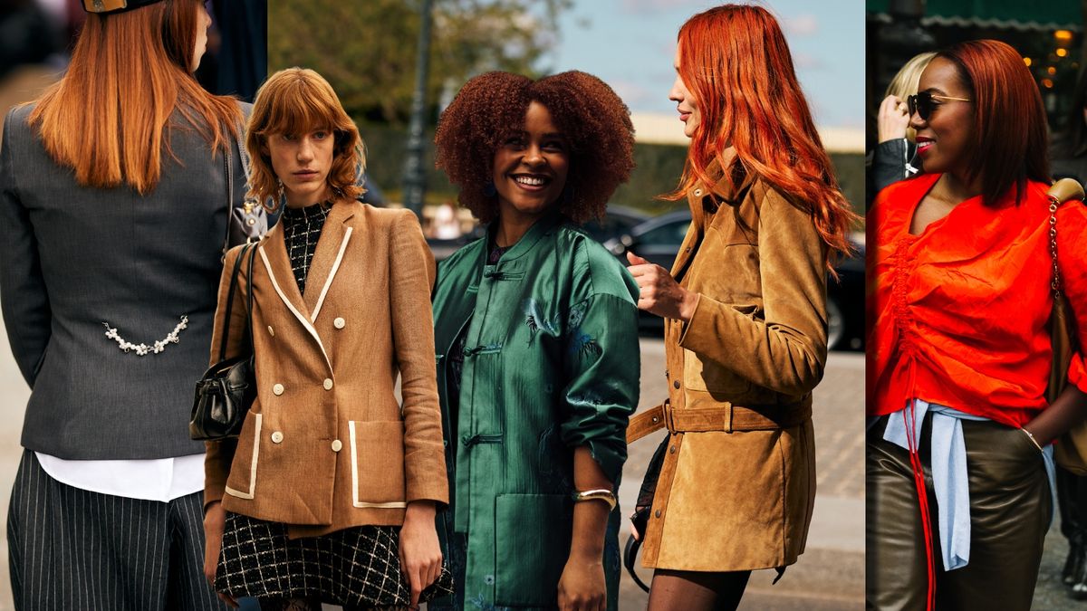 15 Best Red Hair Color Ideas for Fall 2025 from Fashion Month | Marie ...