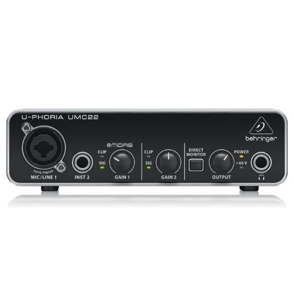 Best audio interface 2024: for musicians, producers and streamers ...