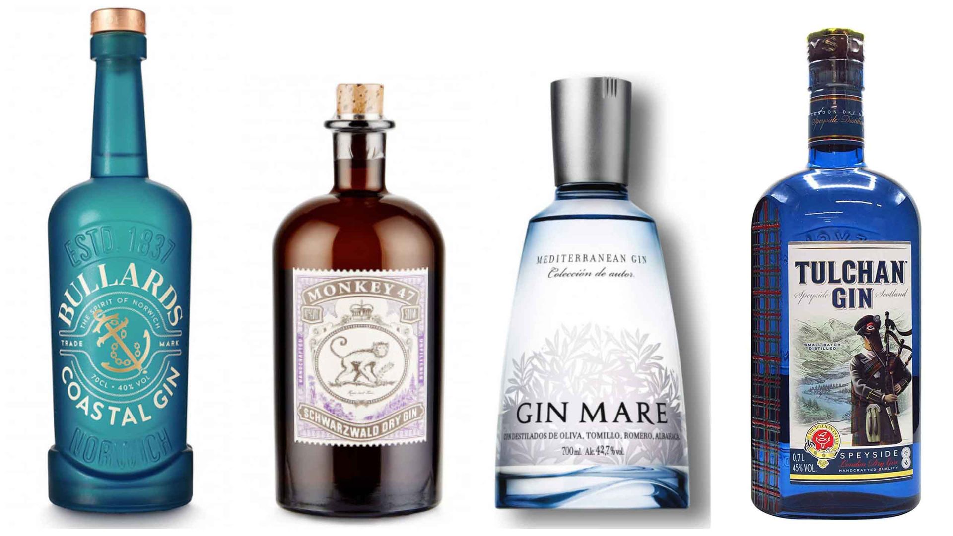 The best gins: 45 gin brands taste tested | Shortlist