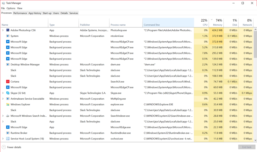How to use Task Manager to optimize your Windows 10 experience ...