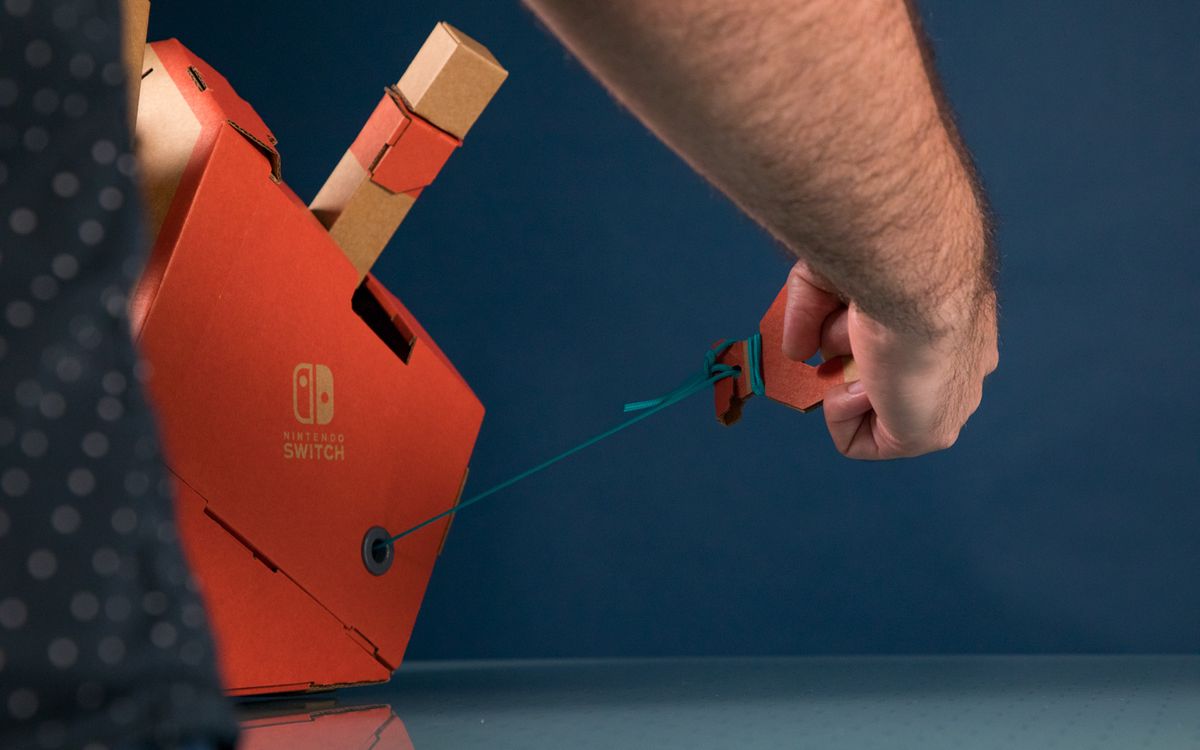 Nintendo Labo Vehicle Kit Feels Like a Full Game | Tom's Guide