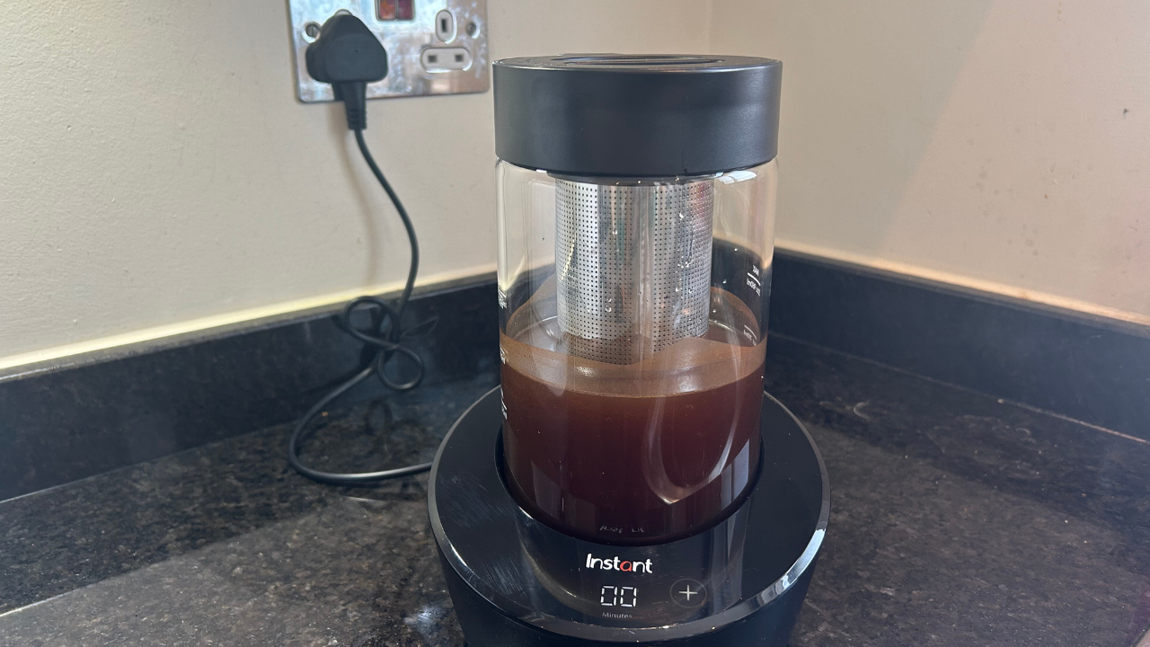 Instant Cold Brewer Coffee and Iced Tea Maker review: the perfect cold ...