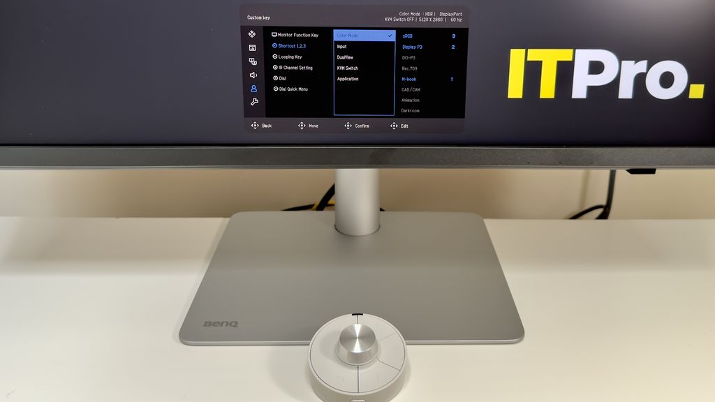 BenQ PD2730S monitor review | IT Pro