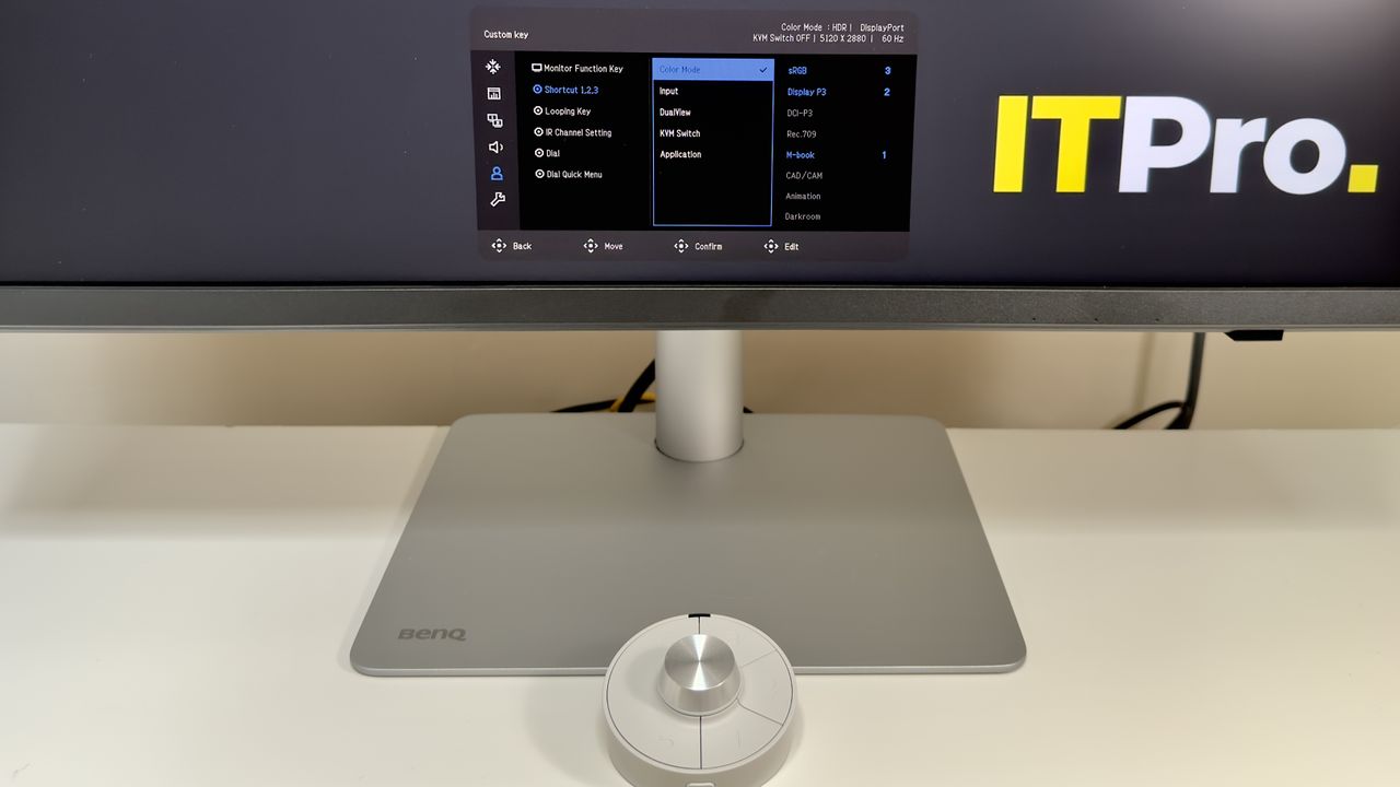 BenQ PD2730S monitor review | IT Pro