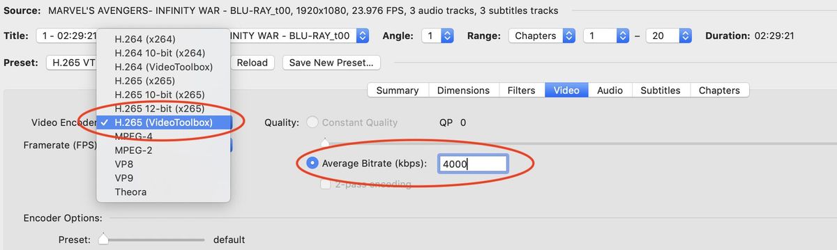 How to Compress Video with HandBrake | iMore