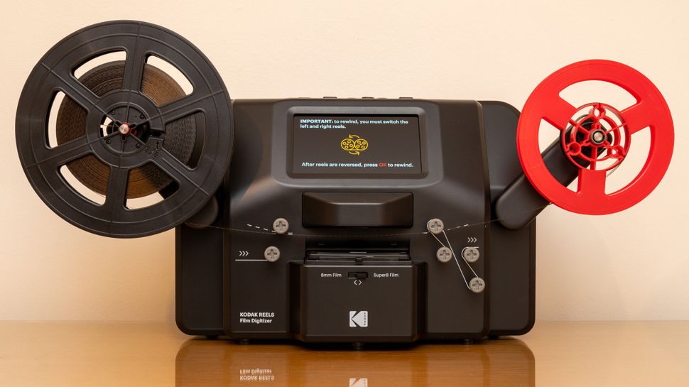 Kodak Reels Film Digitizer review | Digital Camera World