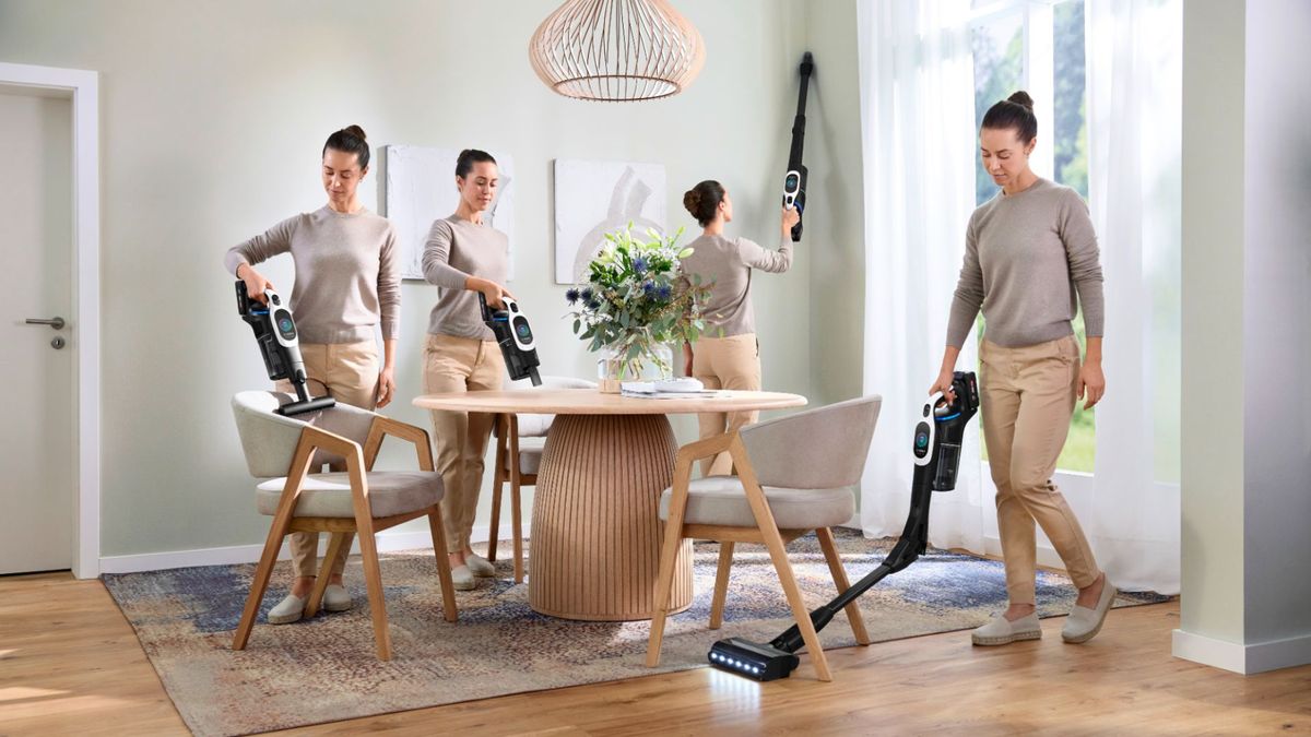 Bosch just released two new cordless vacuums, and they have one smart ...