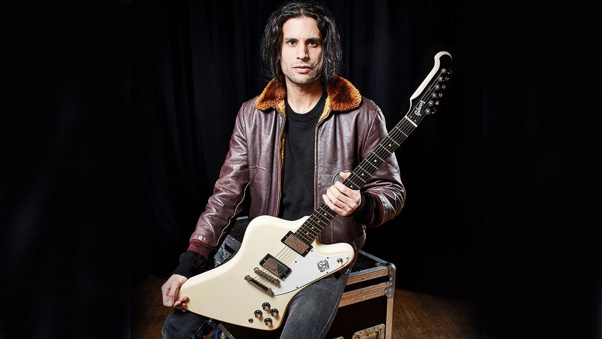 Me and my guitar: Turbowolf's Andy Ghosh | MusicRadar