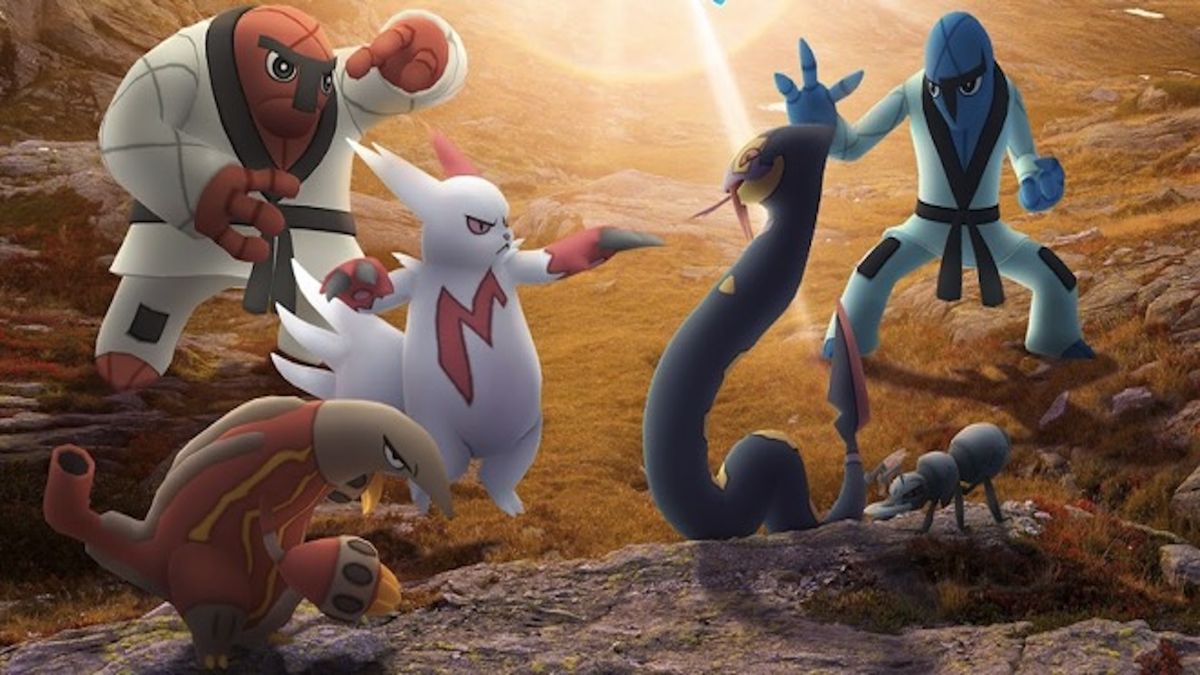 The best fighting type Pokémon in Pokémon Go | TechRadar