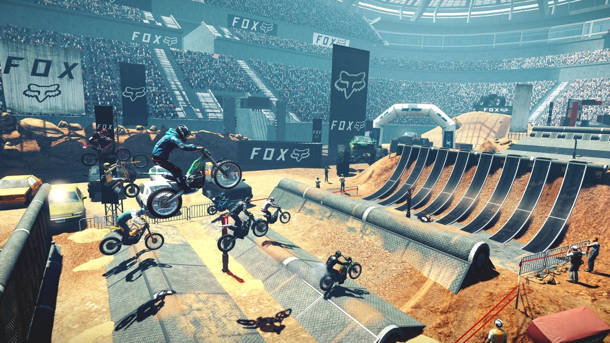Trials Rising review: "Pulling myself away from the handlebars is ...