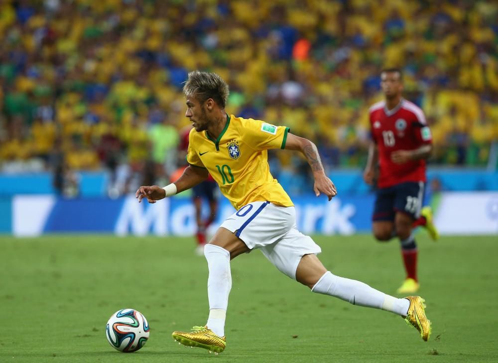 Neymar 'recovering well' from his back injury | FourFourTwo