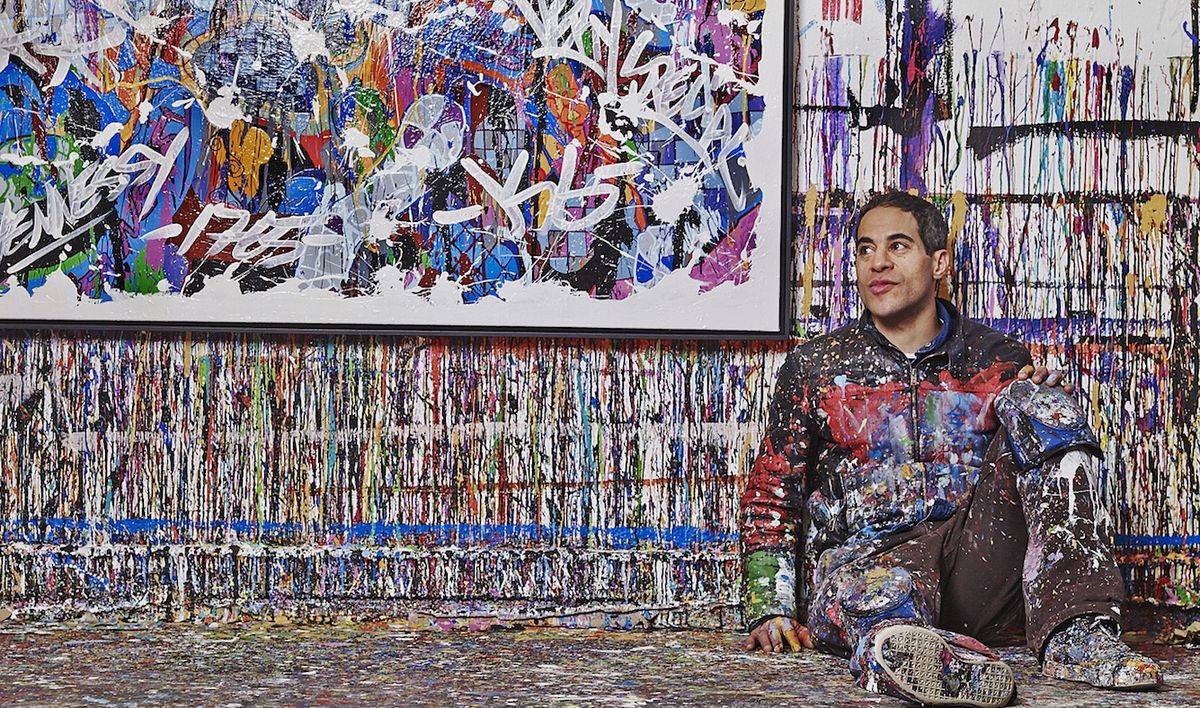 JonOne: graffiti's thinking man | The Week