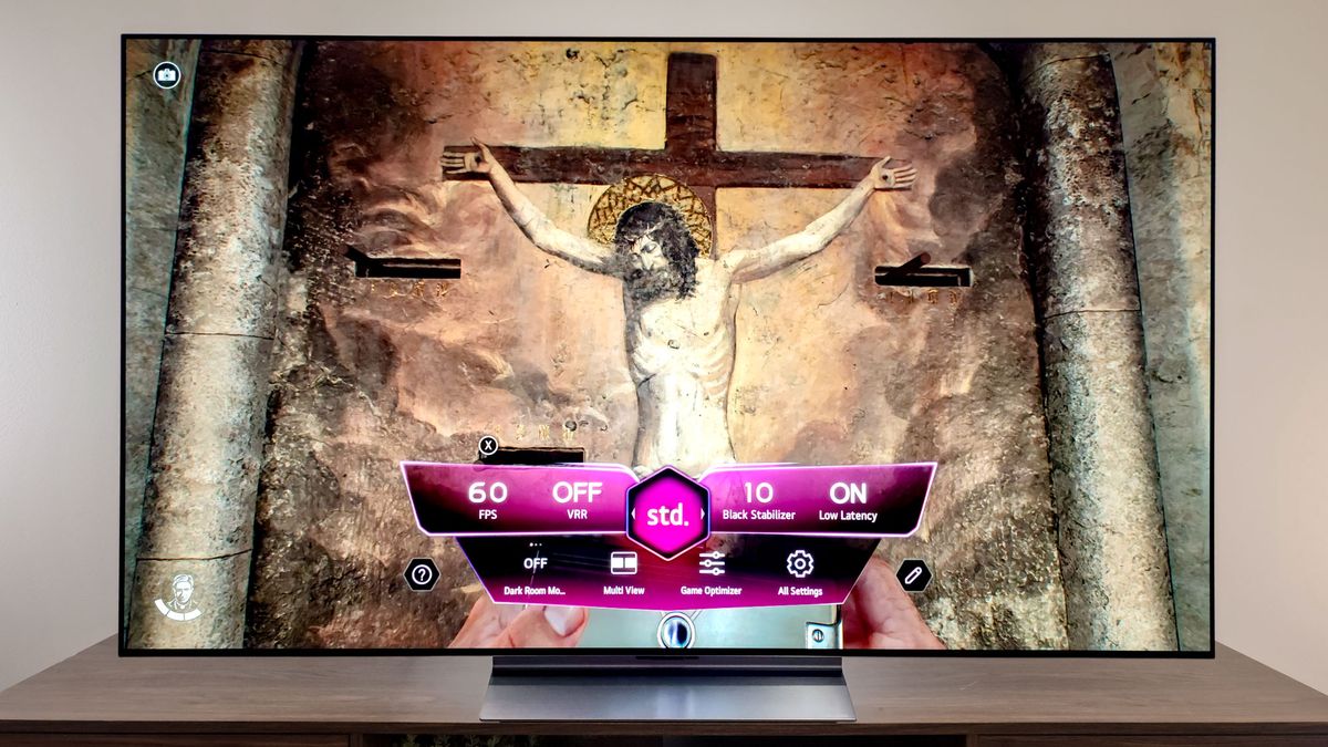 LG C5 OLED TV review | Tom's Guide