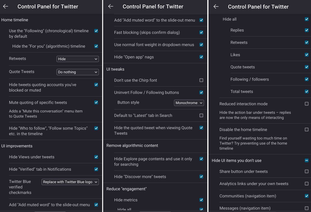 How to block Twitter's ‘For You’ on Android and iOS for an Elon-free ...