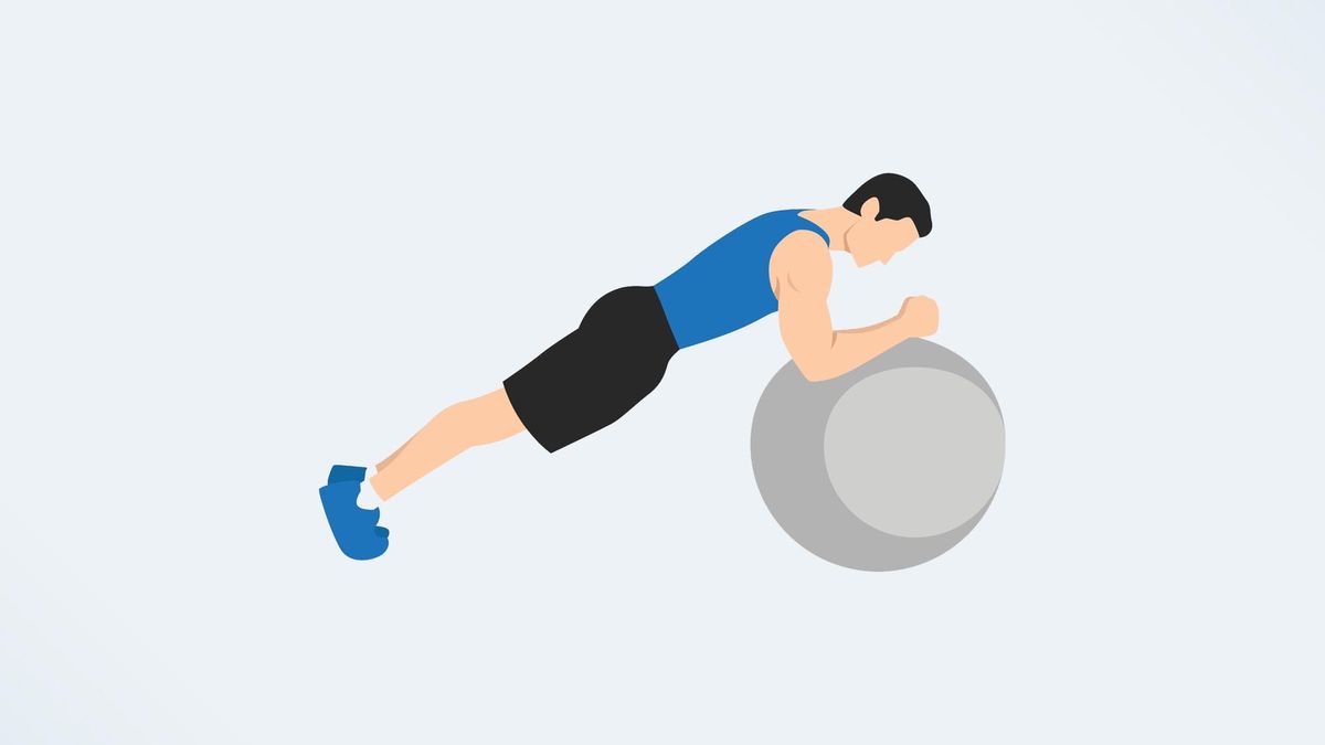 7 stability ball exercises for building strength and balance | Tom's Guide