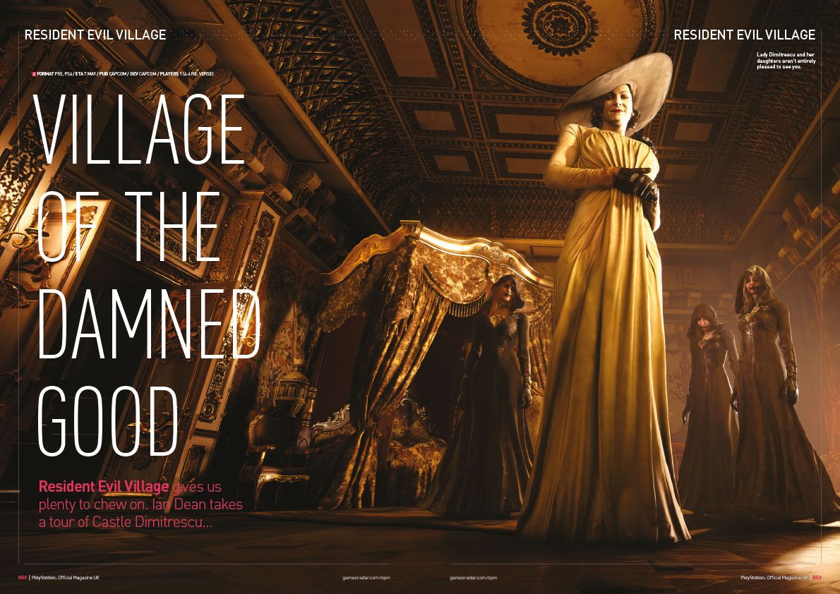 Resident Evil Village is explored in Official PlayStation Magazine's ...