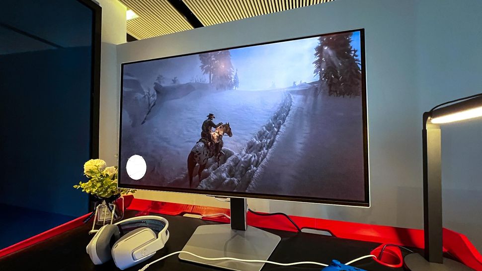 Samsung unveils new OLED gaming monitors with crazy fast .03ms response ...