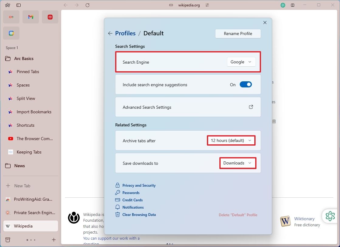 How to get started with Arc browser on Windows 11 | Windows Central