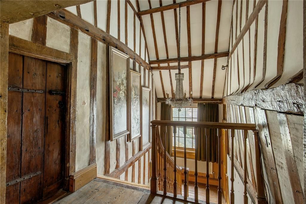 A country house with dour façade which hides some of the most amazing ...