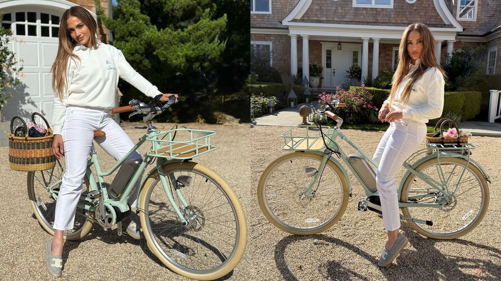 J.Lo Just Wore the Dated Shoe Trend with White Jeans | Who What Wear