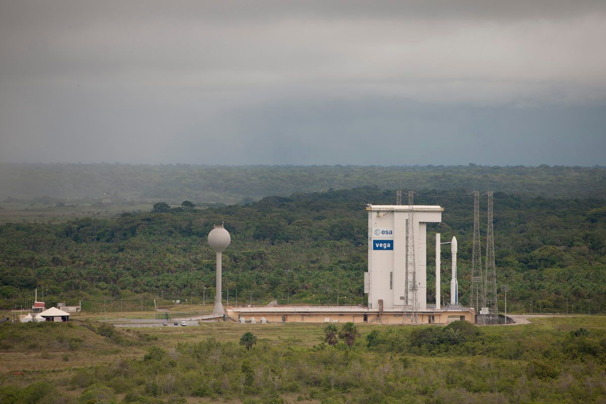 Europe's 2nd Vega Rocket Mission in Photos | Space