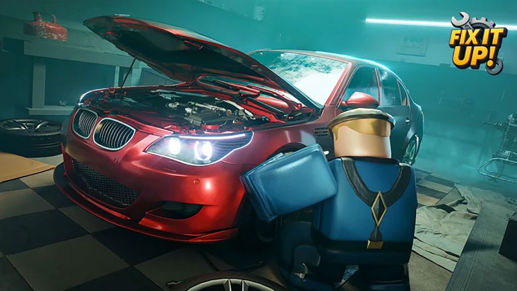 Fix It Up codes (February 2026) | GamesRadar+