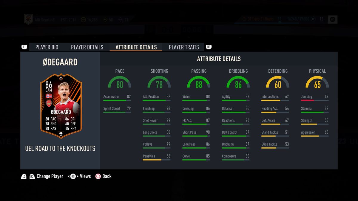 FIFA 23 RTTK tracker with upgradeable Messi and Foden cards | GamesRadar+