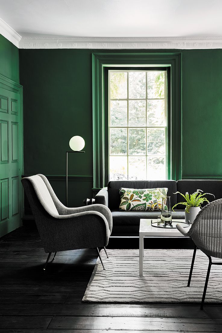 25 green living room ideas that are the perfect spring refresh | Real Homes