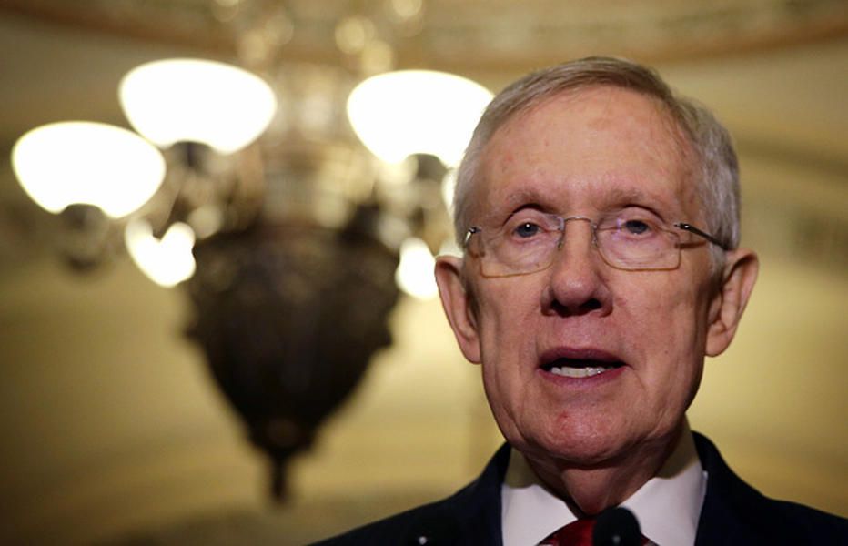 Sen. Harry Reid breaks ribs, facial bones in exercising accident | The Week