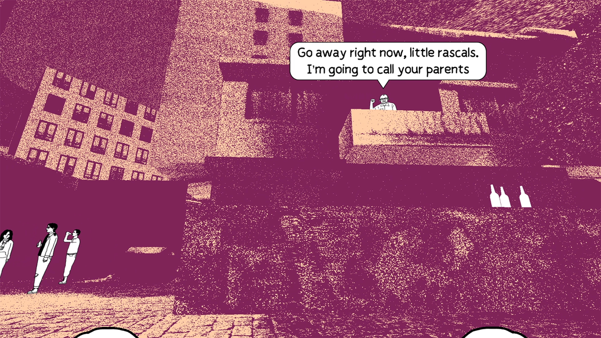 This nostalgic indie game has one of the wildest art styles I've seen ...