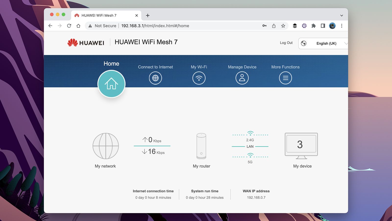 Huawei Wi-Fi Mesh 7 review: a well-priced, tri-band Wi-Fi 6 package | T3