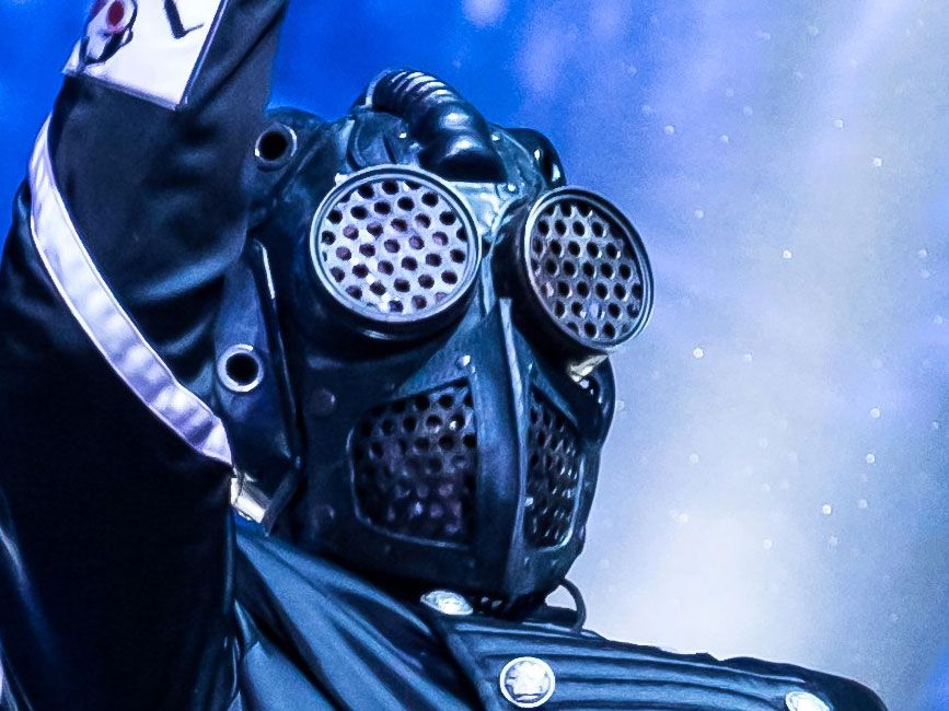 The New Slipknot Masks: How do they compare to The Gray Chapter? | Louder