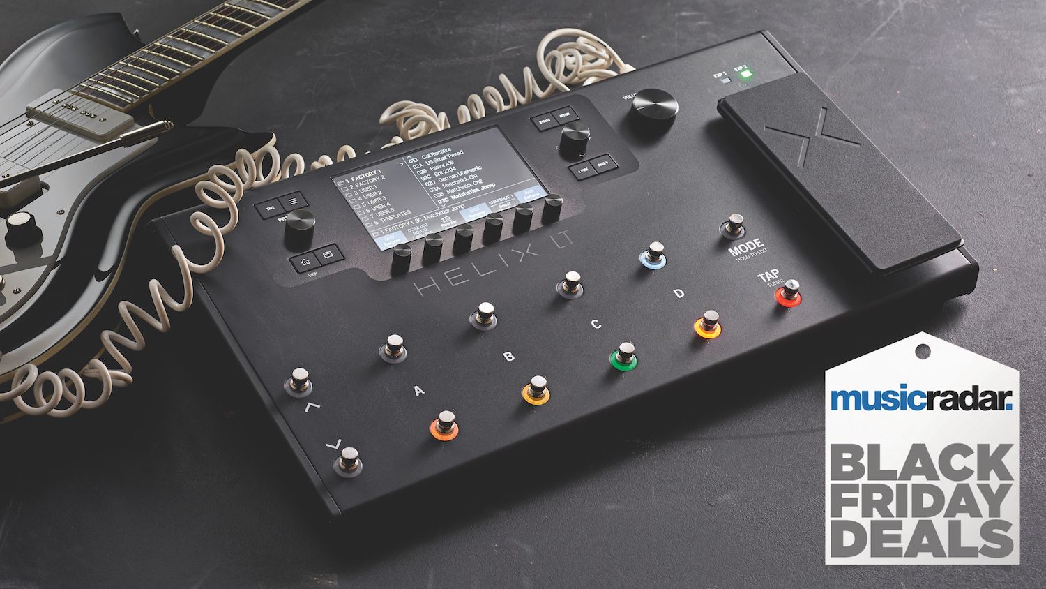 The best Line 6 Helix Black Friday deals: top prices on the Line 6 ...