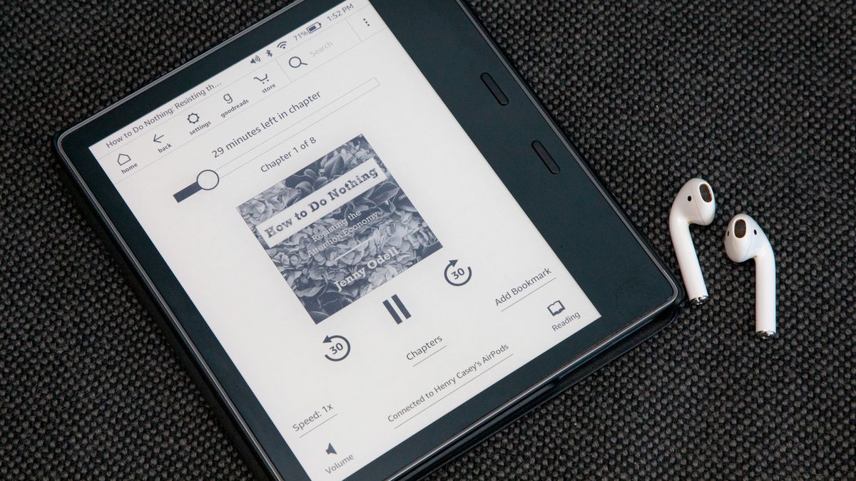 Amazon Kindle Oasis (2019) review | Tom's Guide