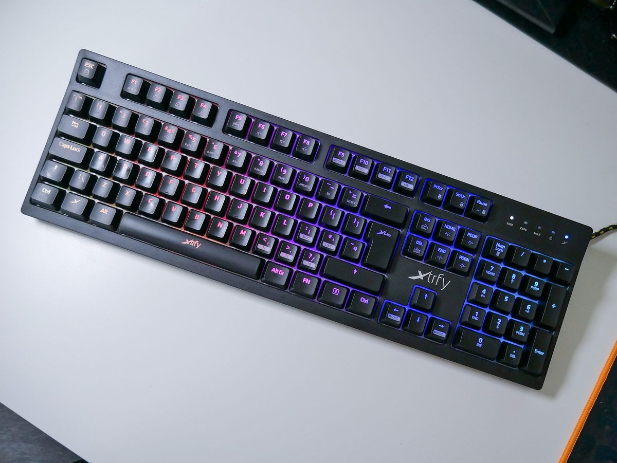 Xtrfy K2 is a killer RGB keyboard with a few unfortunate flaws ...