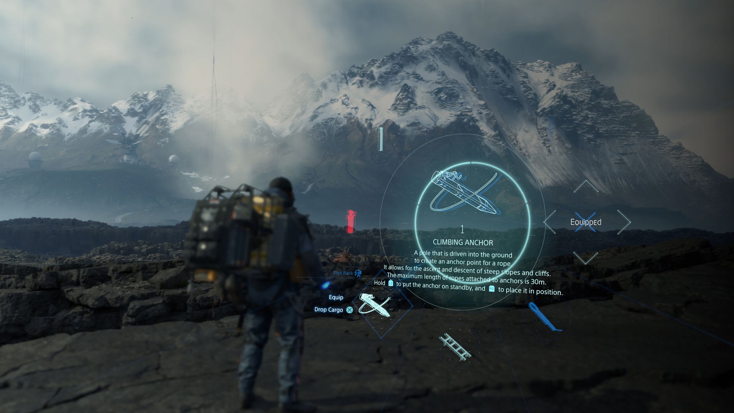 Death Stranding equipment guide: ladders, anchors, blood bags and more ...