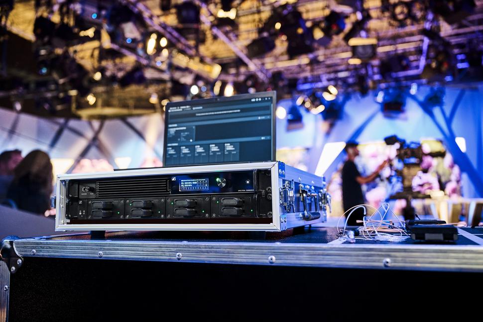 Sennheiser Unveils Spectera Digital Wireless Audio Transmission System ...