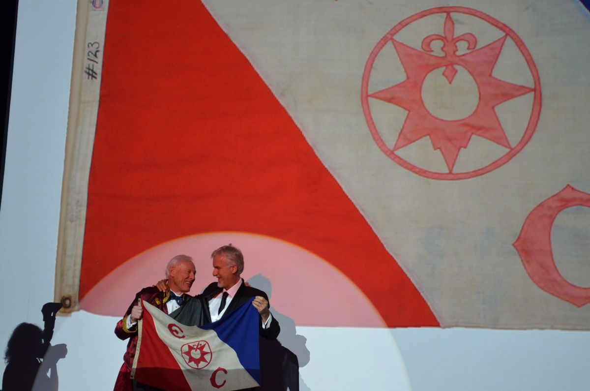 Astronauts Celebrate Adventure at Explorers Club Dinner | Space