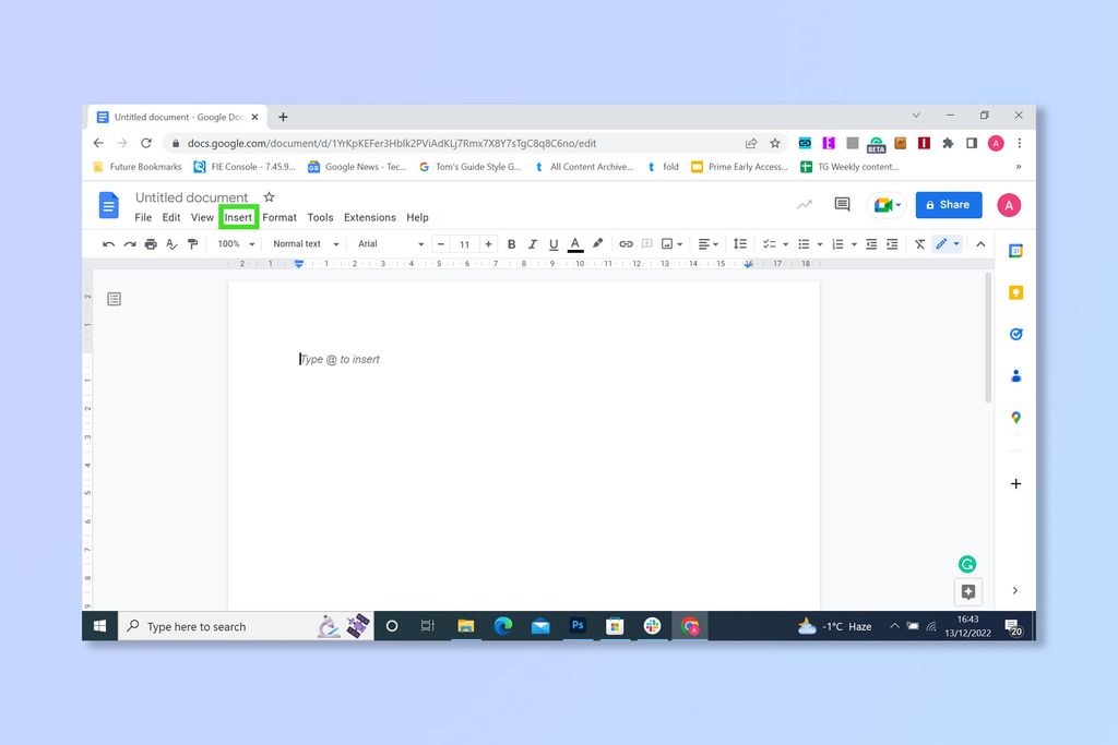 How to Insert text box in Google Docs | Tom's Guide