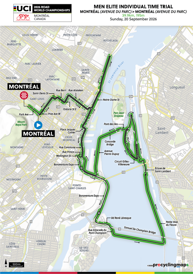 2026 UCI Road World Championships routes | Cyclingnews