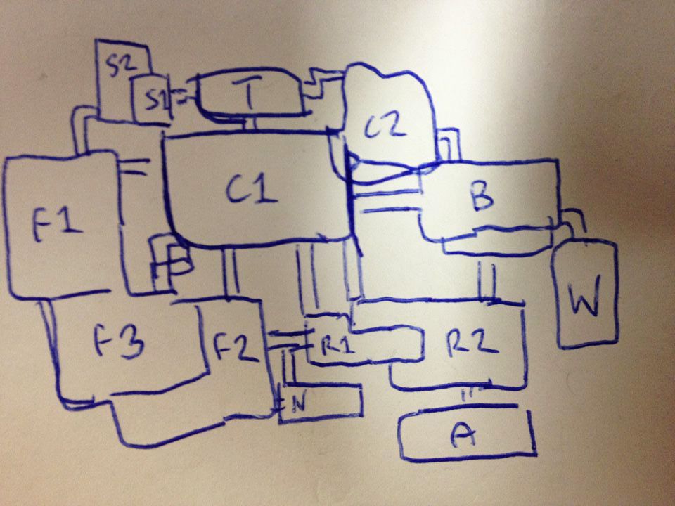 How to design a great Metroidvania map | PC Gamer