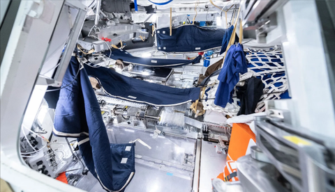 Here's how Artemis 2 astronauts will exercise, sleep and use the toilet ...
