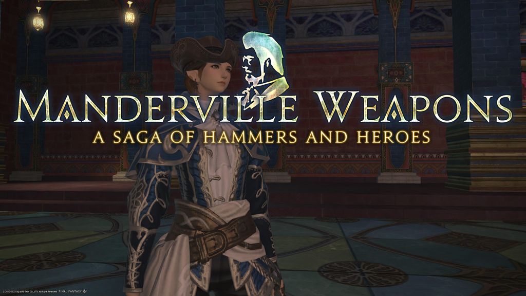 FFXIV Endwalker Relic weapon guide and how to get Manderville Weapons ...