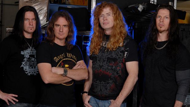 Video: Megadeth Film Music Video for "Public Enemy No. 1" | Guitar World