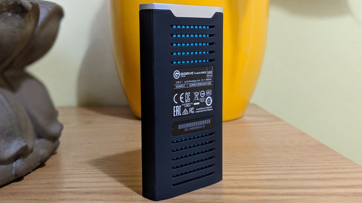 G-Technology G-Drive mobile SSD 500GB review | TechRadar