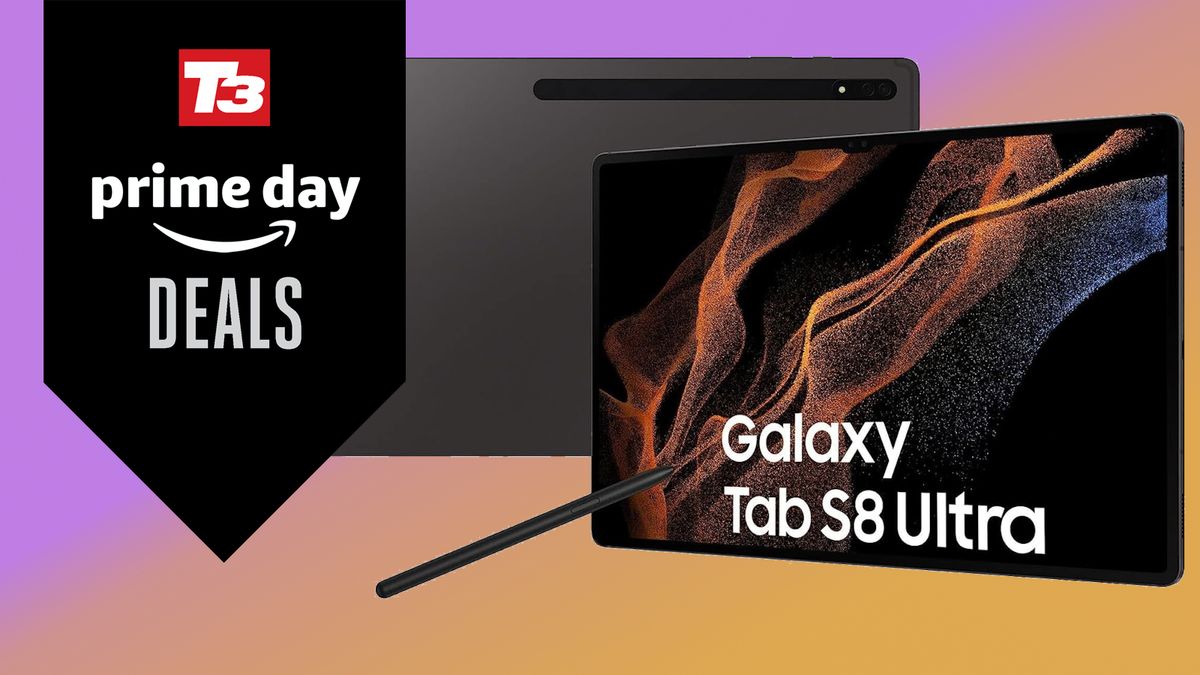 Quick! The top spec Samsung Galaxy Tab S8 Ultra is reduced – but it won ...