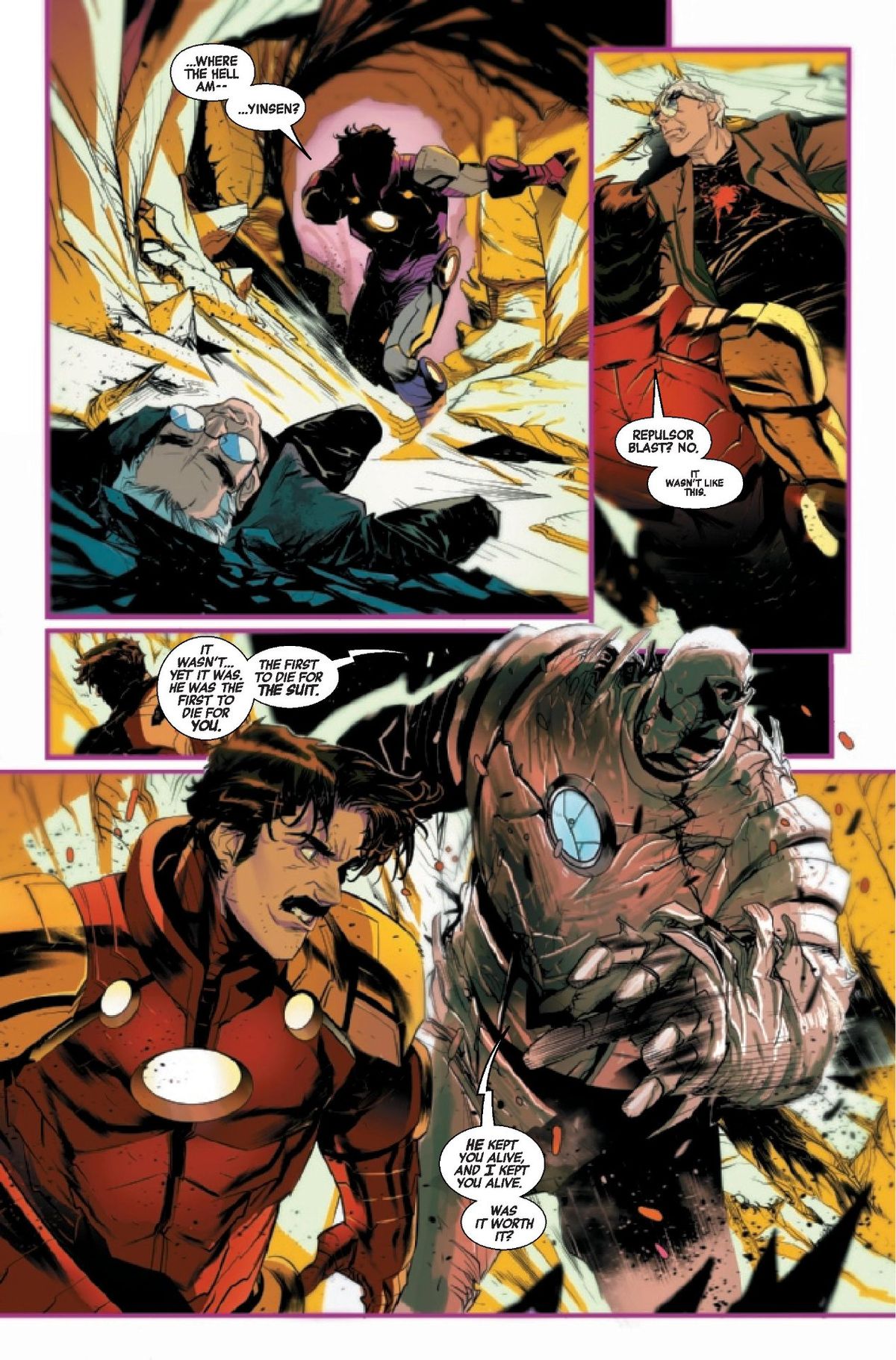 Iron Man's Celestial judgment takes him back to his origin in AXE ...