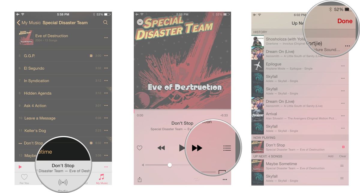How to use Up Next in Apple's new Music app | iMore