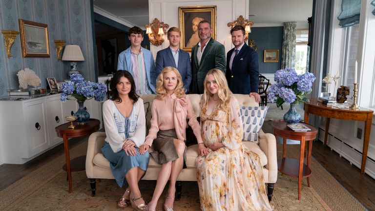 The Cast of 'The Perfect Couple': Your Guide | Marie Claire